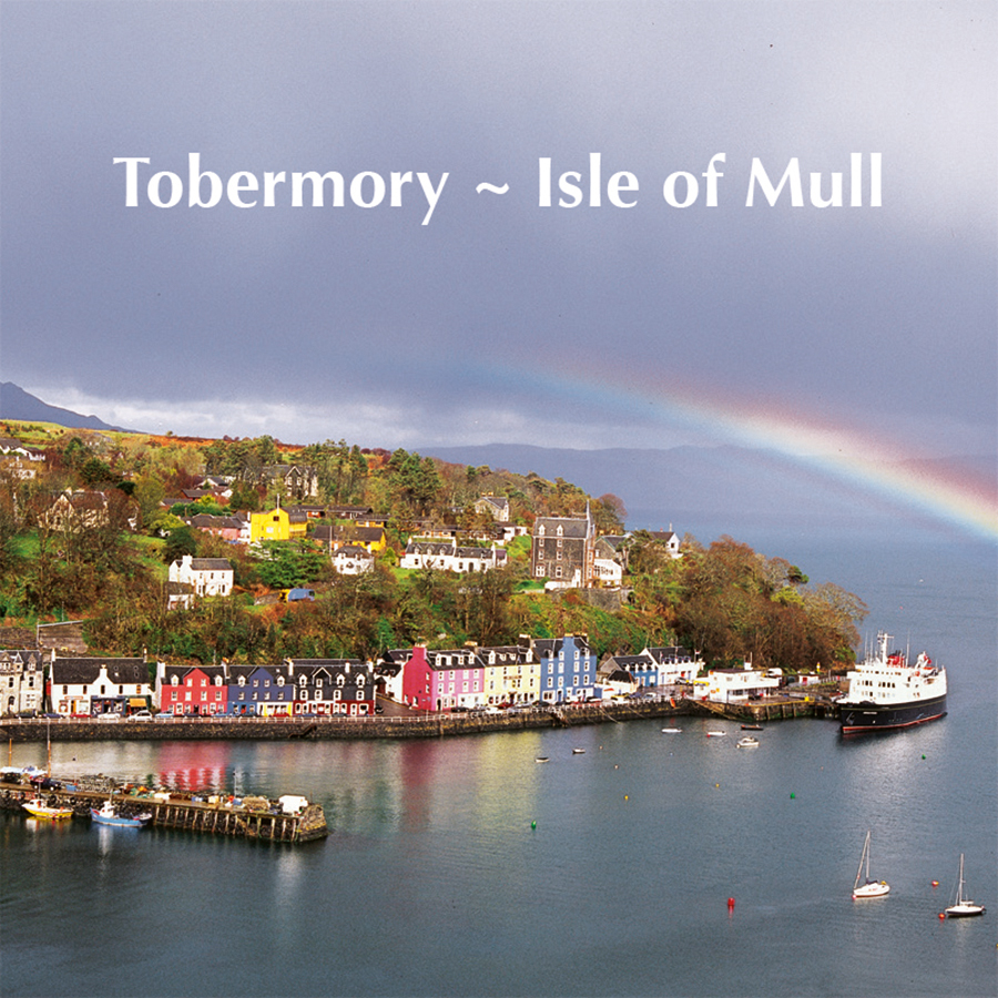 Tobermory, Isle of Mull – Island Blue