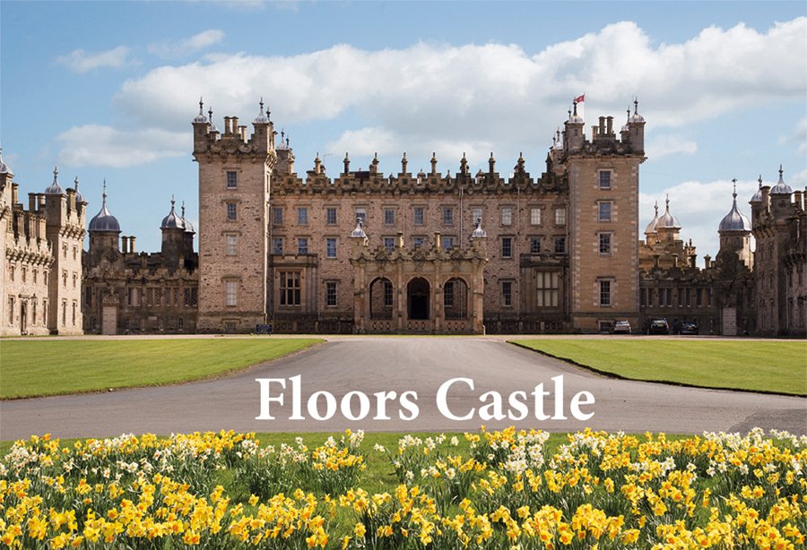 Photographic Magnet Floors Castle pack of 5 - Island Blue