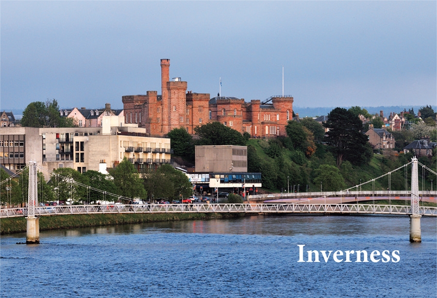 Photographic Magnet Inverness pack of 5 - Island Blue